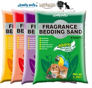 LOVE SAND® Small size ball-shaped bentonite cat litter - LOVE SAND® Cat ...