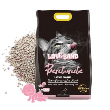 LOVE SAND® 10L Bentonite Cat Litter - LOVE SAND® Cat Litter